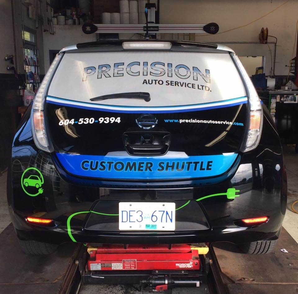 About - Precision Auto Service